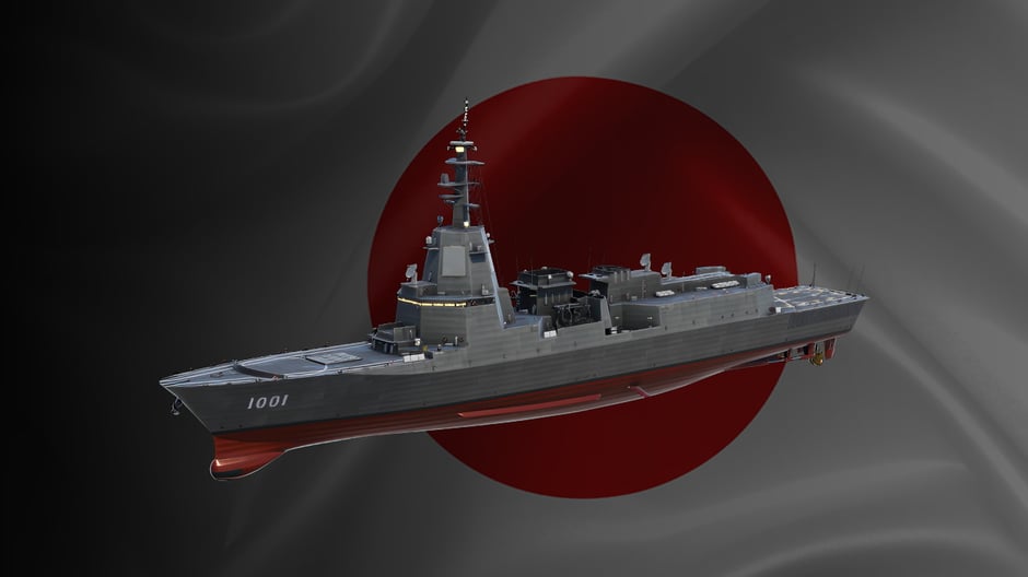 JS Ibuki (ASEV-1001) – MW Stats