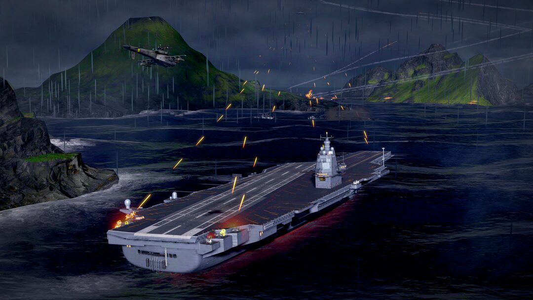 Modern Warships air defence guide: different AA types explained – MW Stats