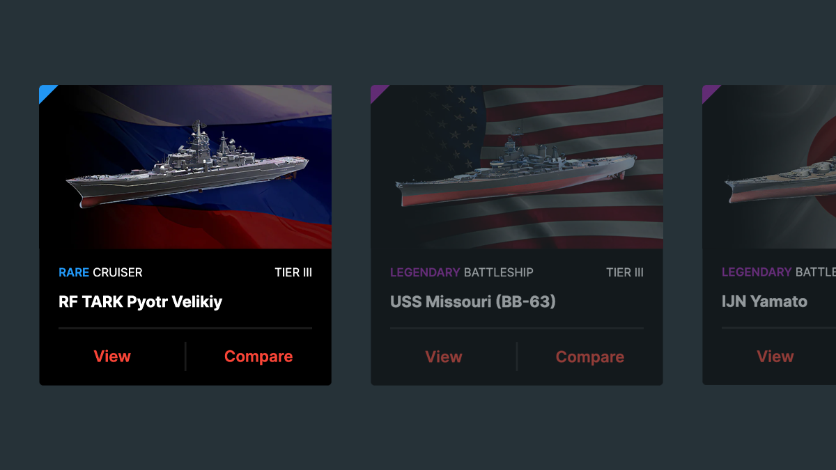 Weapon DPM – Modern Warships Stats