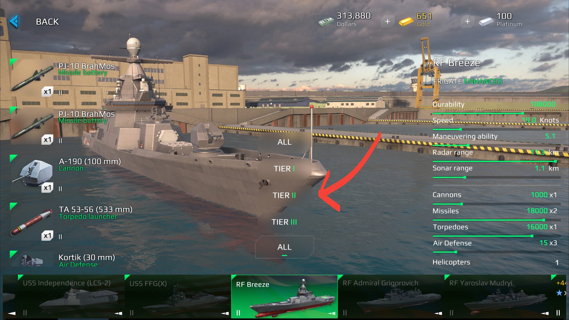 First impressions: Modern Warships 0.51.0 alpha (the market update ...