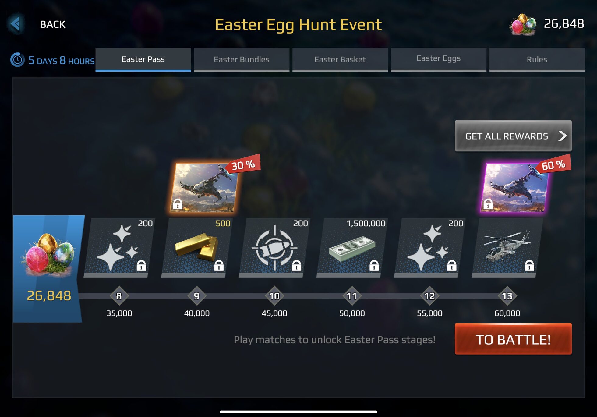 Modern Warships Easter Egg Hunt event guide – MW Stats