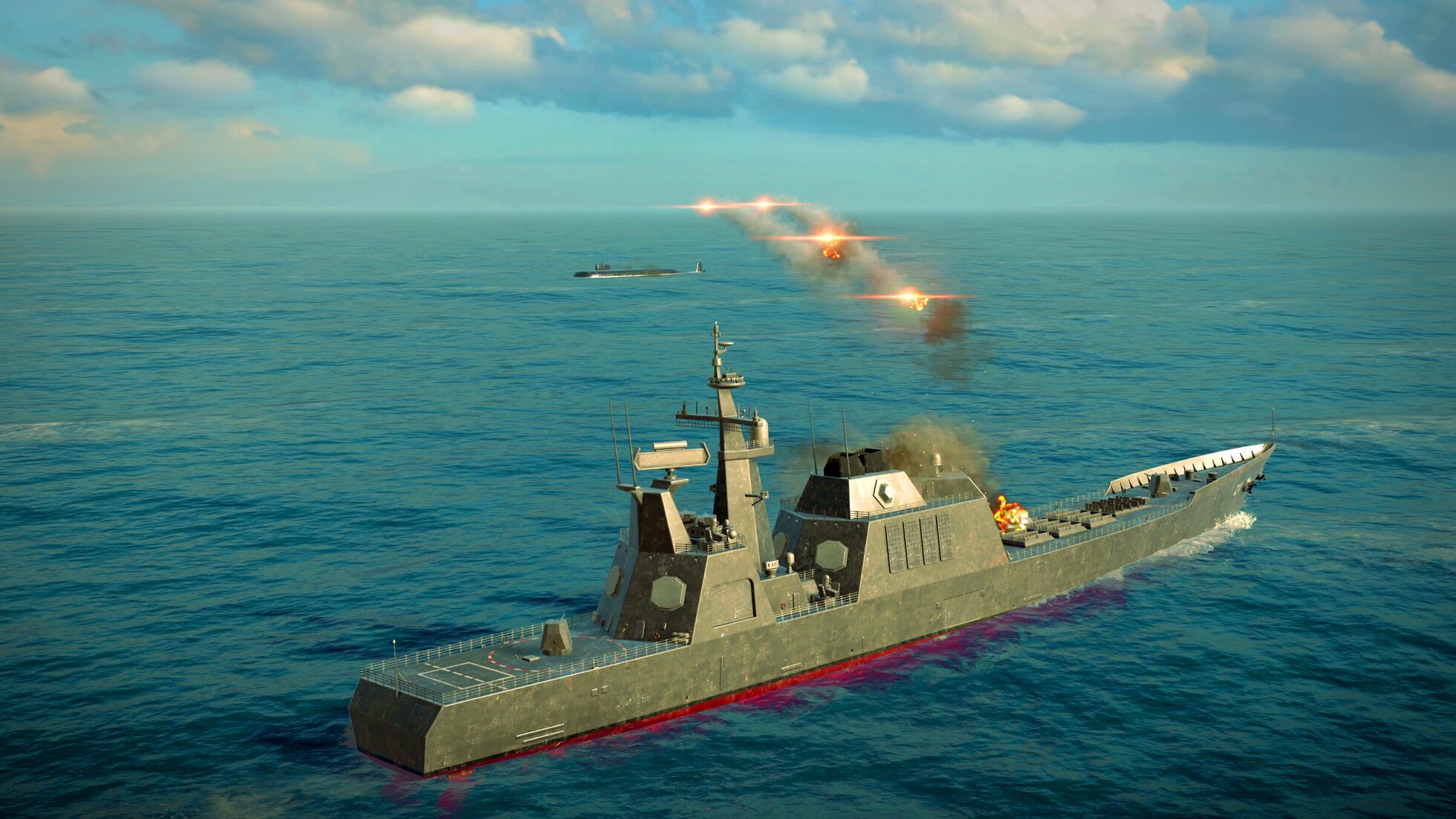 USS CG(X)-21 cruiser review – MW Stats