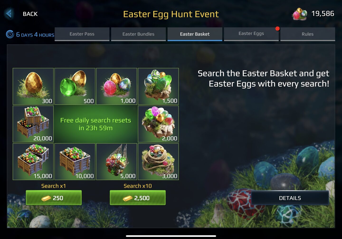 Modern Warships Easter Egg Hunt event guide – MW Stats