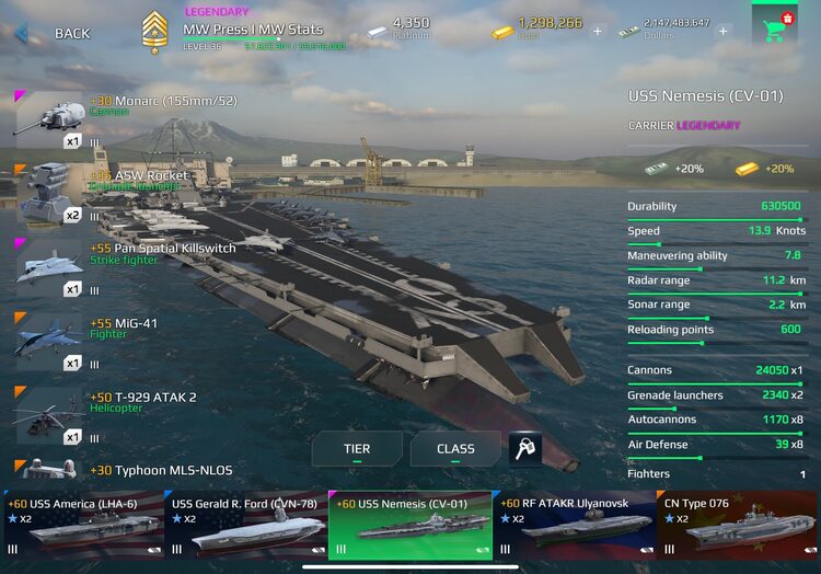 How to get Hero and Legendary status in Modern Warships – MW Stats