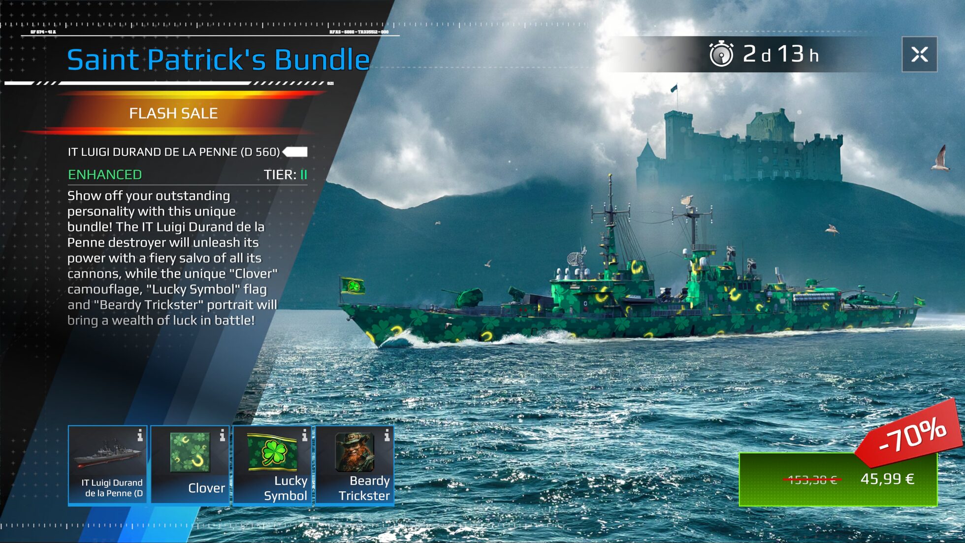Saint Patrick’s Bundle Review – MW Stats