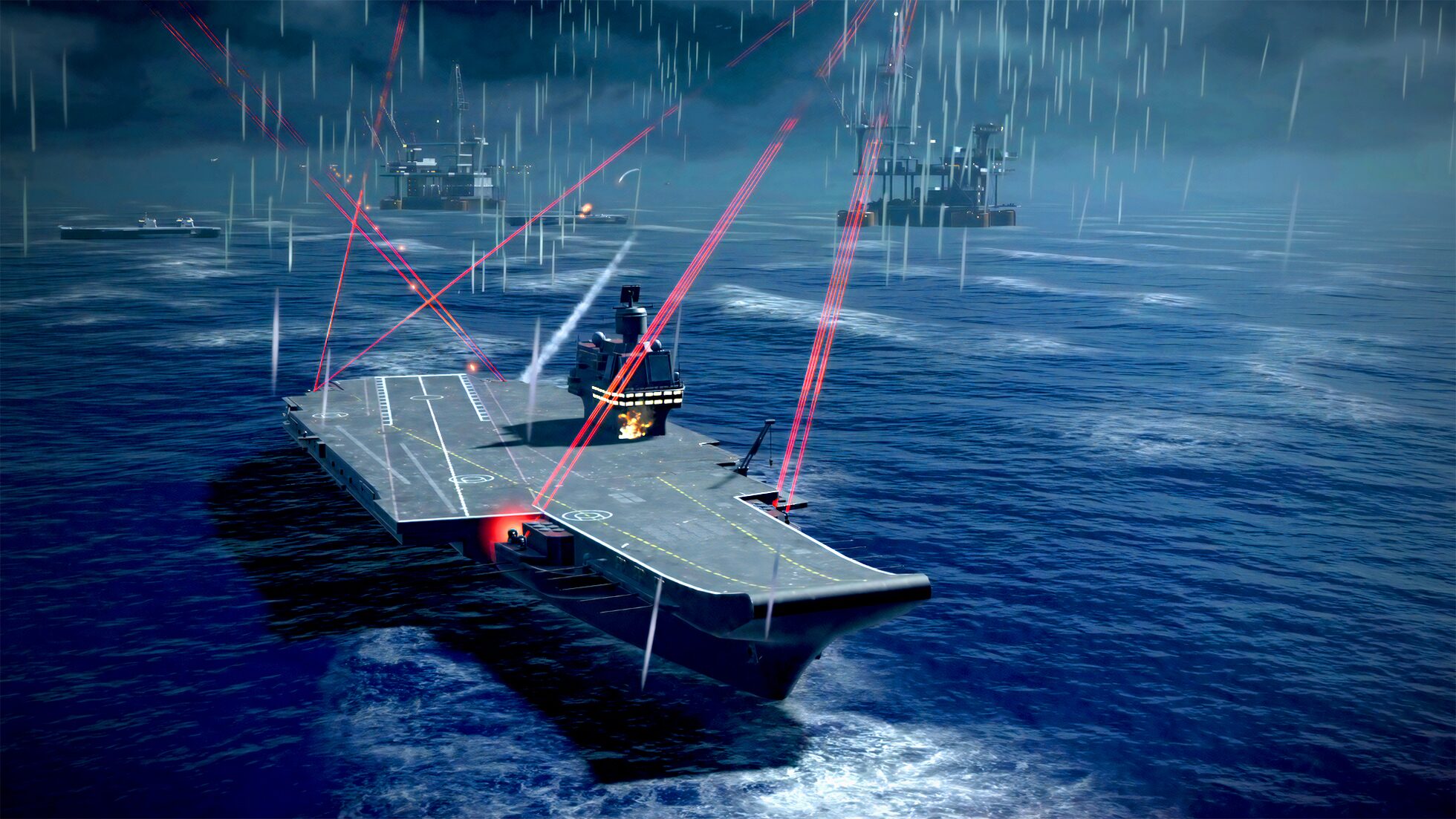 Modern Warships air defence guide: different AA types explained – MW Stats