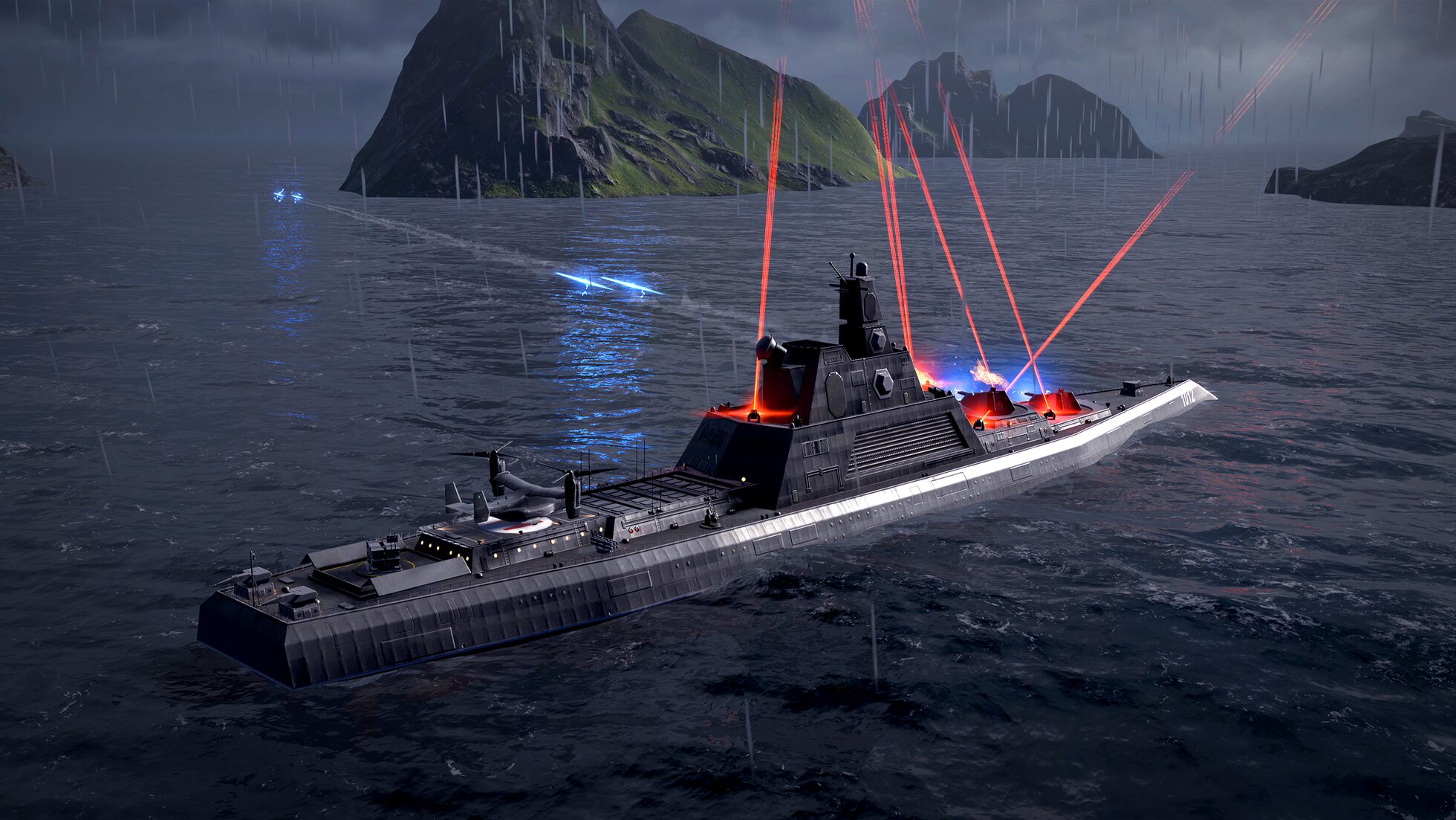 USS Massachusetts (BB-1012) cruiser review – MW Stats