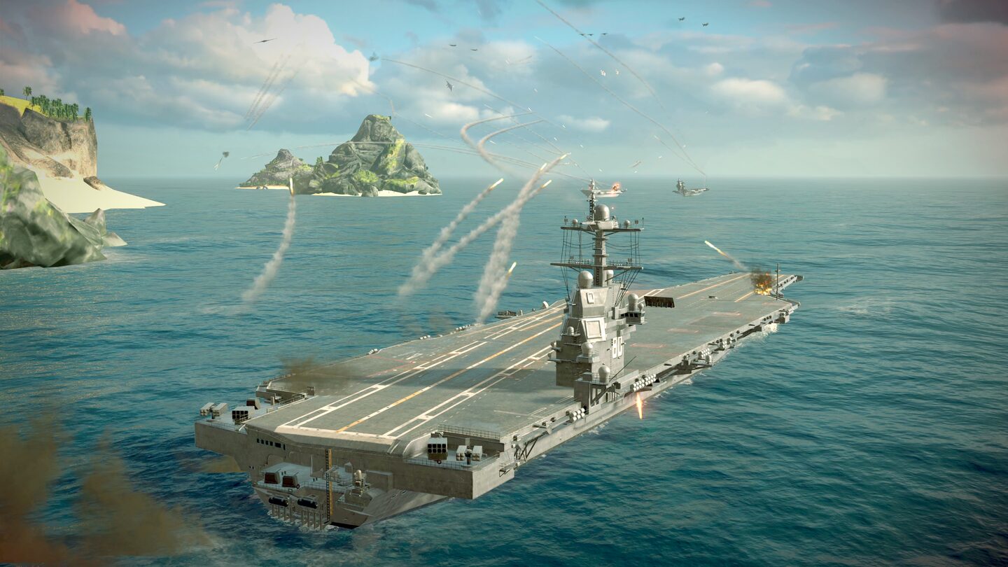 Modern Warships air defence guide: different AA types explained – MW Stats