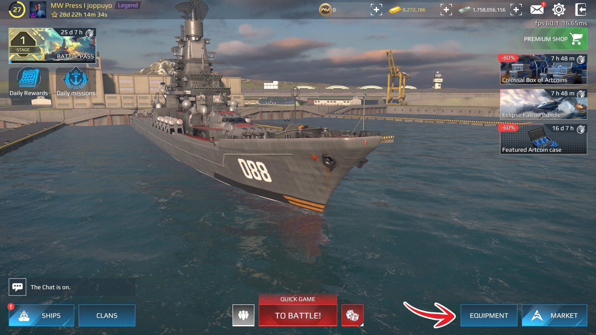 Everything new in Modern Warships November 2023 update – MW Stats