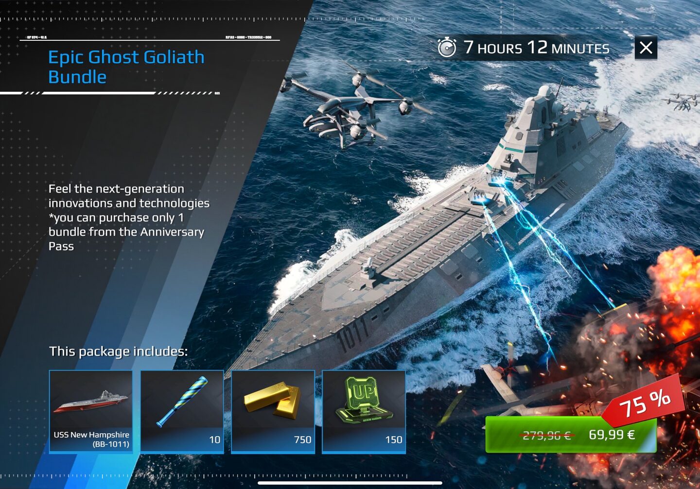Modern Warships Second Anniversary: Better Rewards but a Harder Event ...