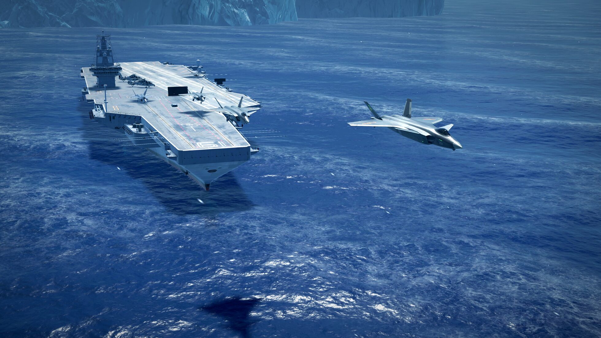 Which assault carrier should you pick? RF Shtorm, USS Enterprise (CVN ...