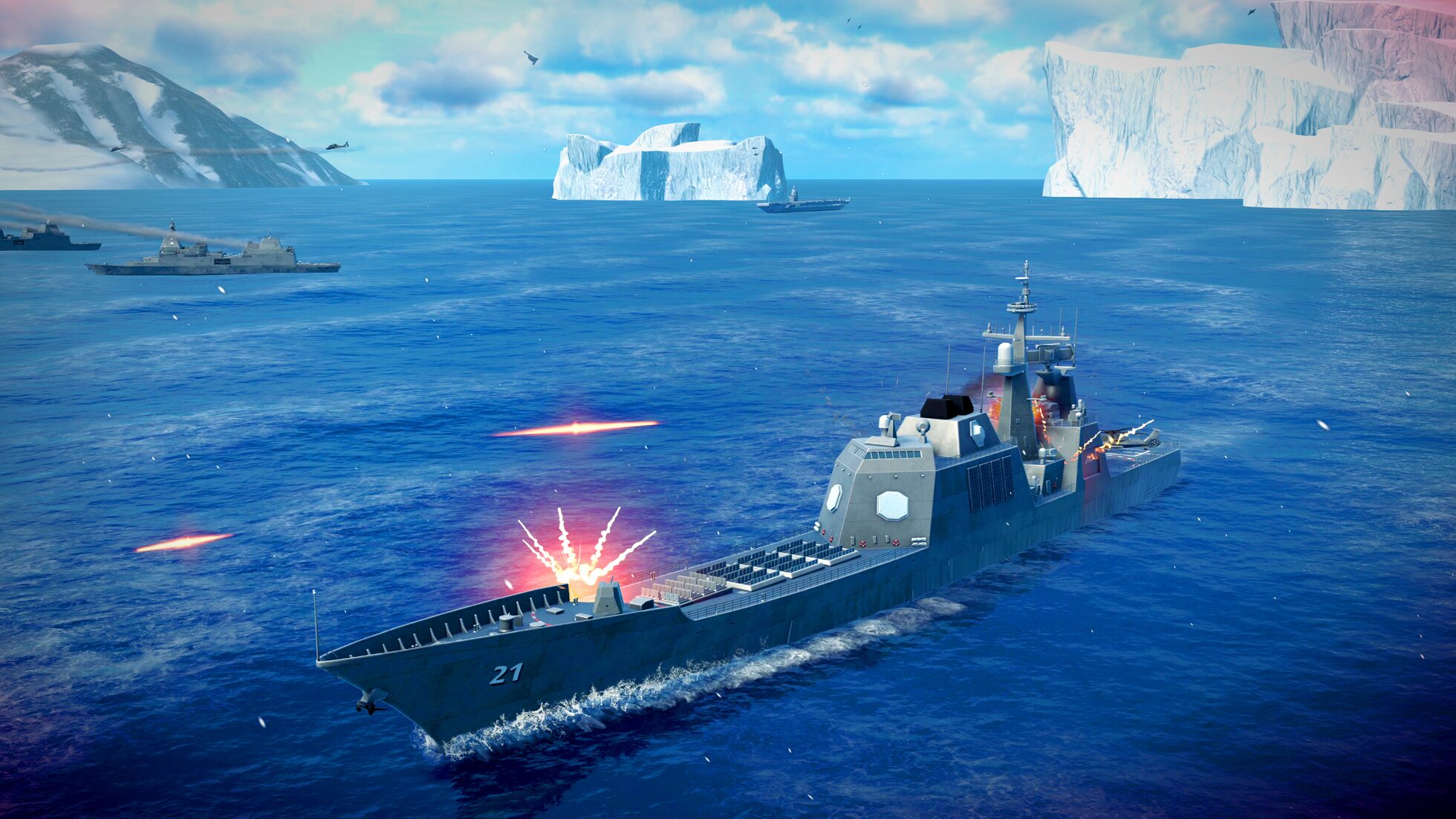 USS CG(X)-21 cruiser review – MW Stats
