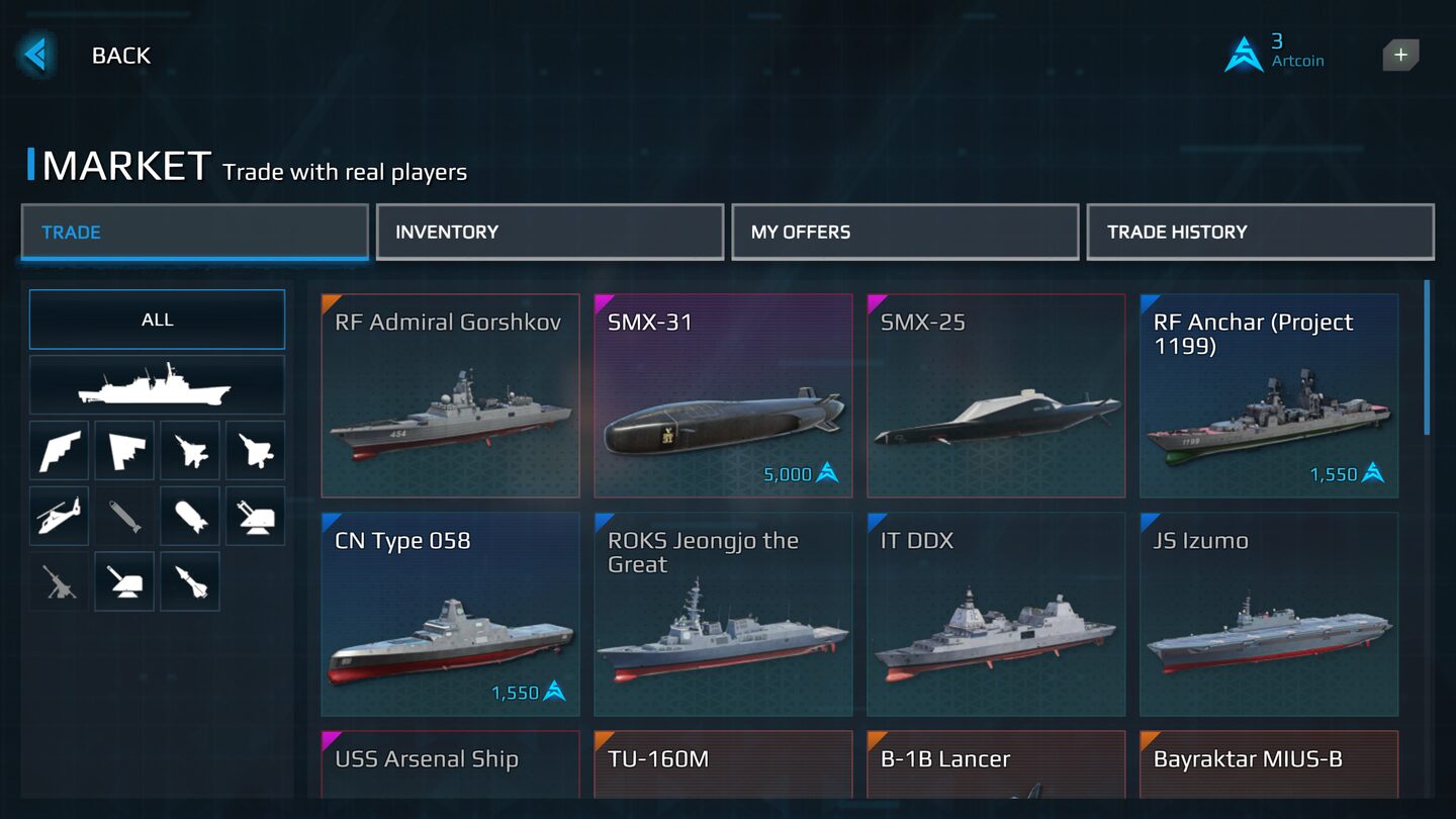 First impressions: Modern Warships 0.51.0 alpha (the market update ...