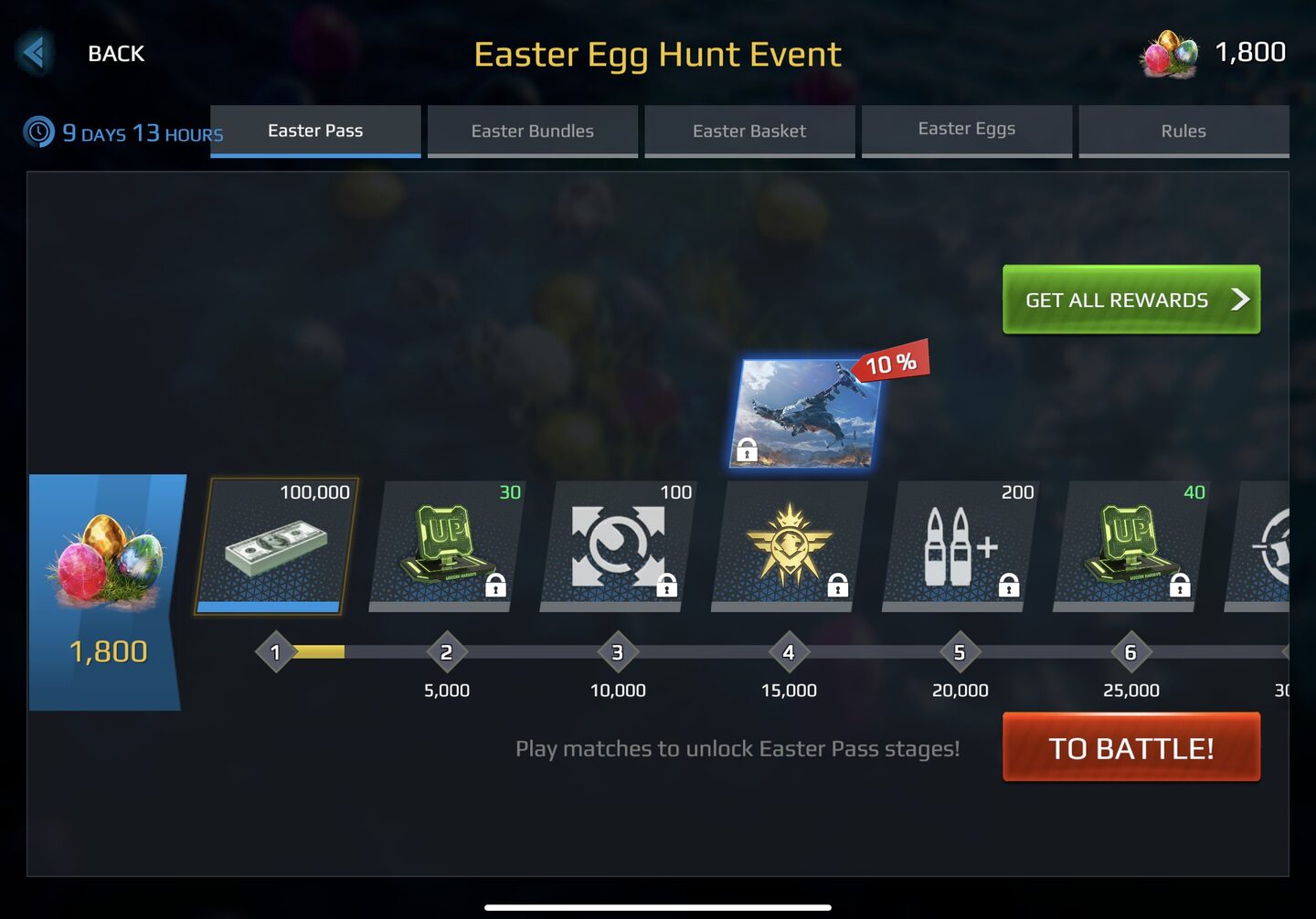 Modern Warships Easter Egg Hunt event guide – MW Stats