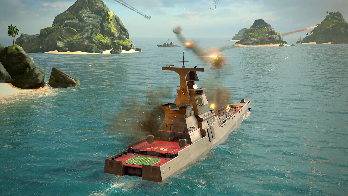 RF Project 2145 destroyer review – MW Stats