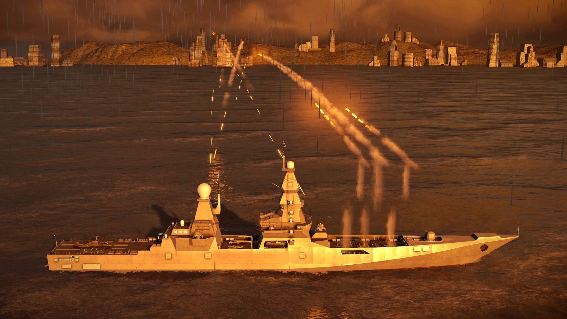 RF Lider destroyer review (Project 23560) – MW Stats