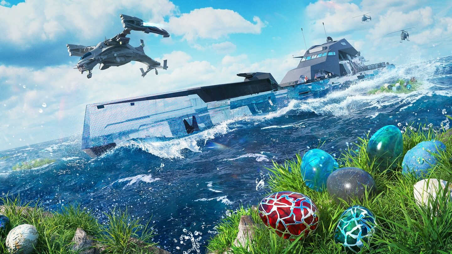 Modern Warships Easter Egg Hunt event guide – MW Stats