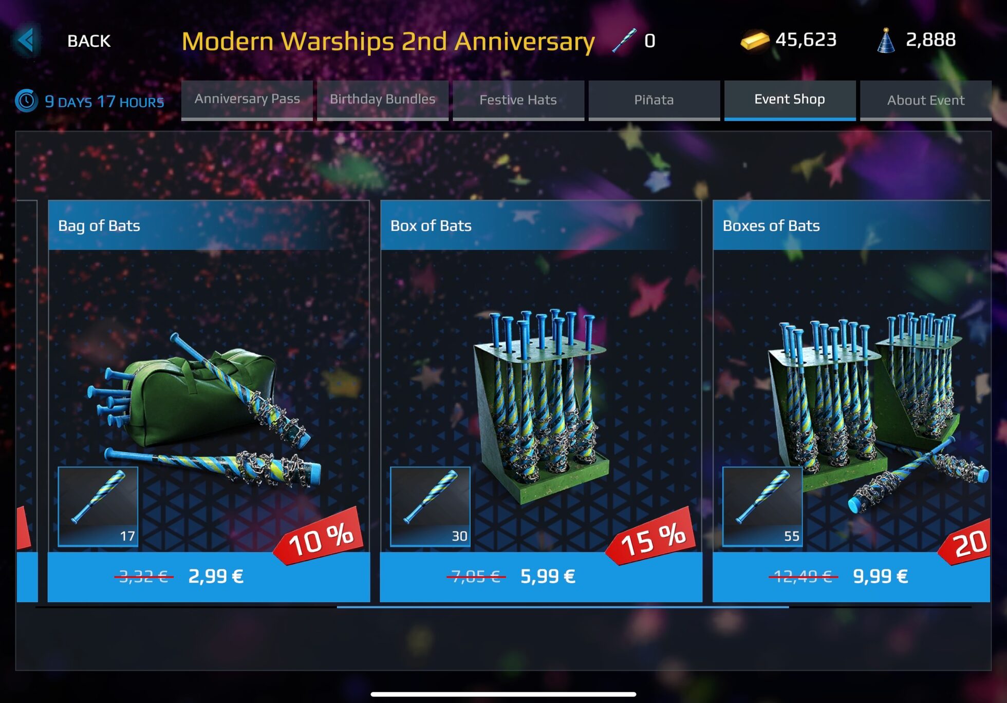 Modern Warships Second Anniversary: Better Rewards but a Harder Event ...