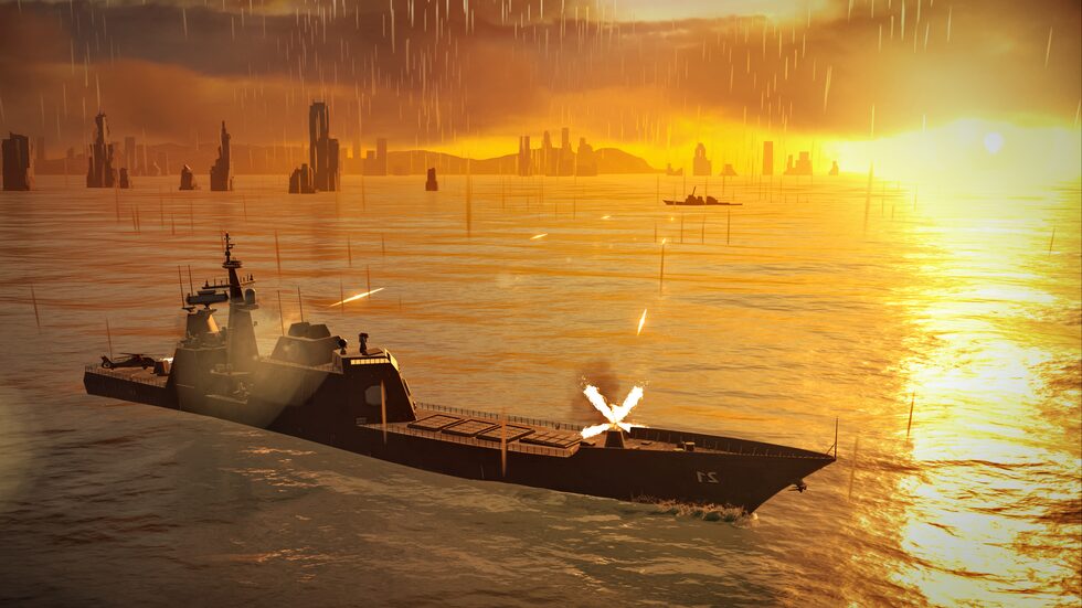 USS CG(X)-21 cruiser review – MW Stats