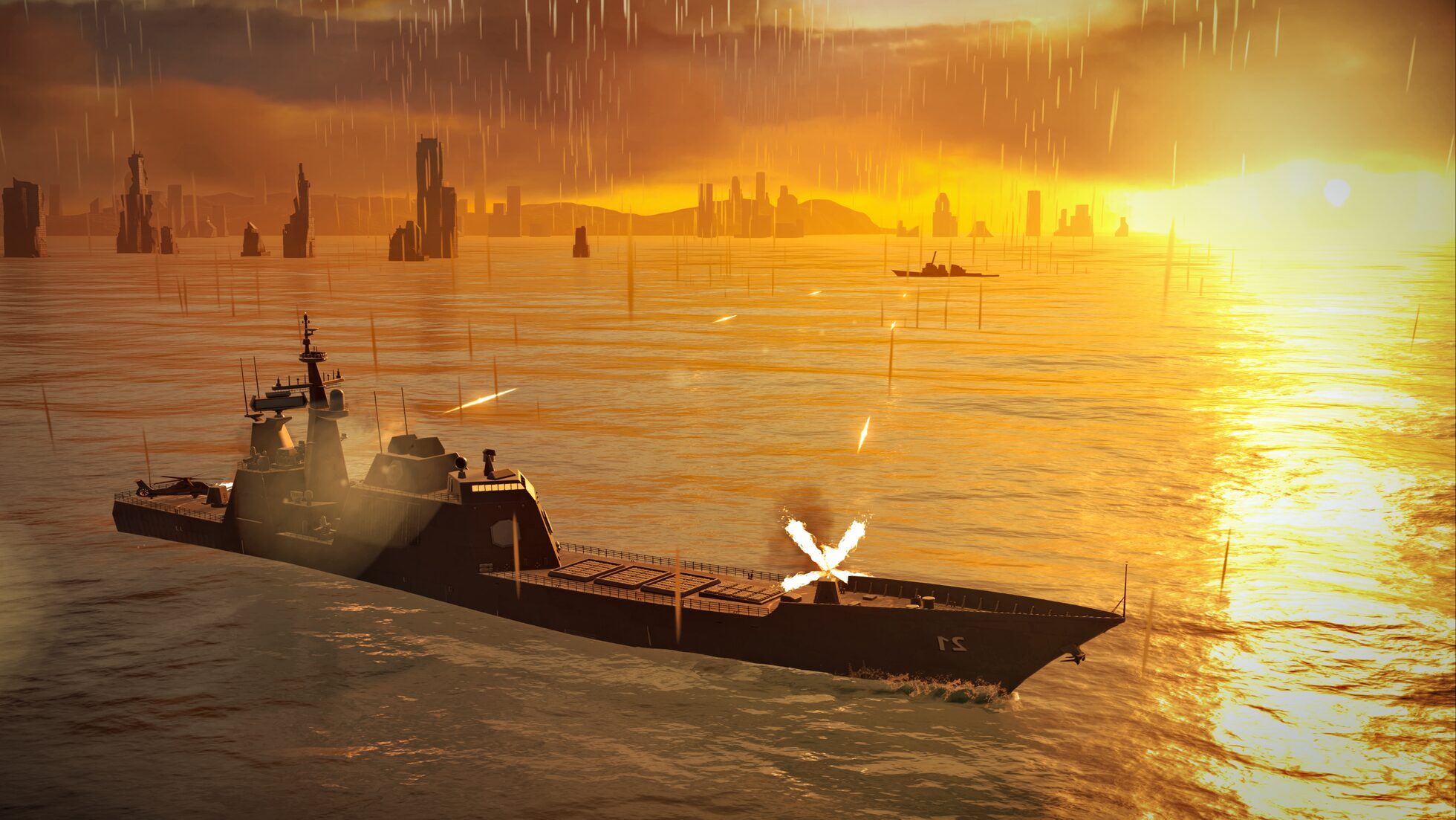 USS CG(X)-21 cruiser review – MW Stats