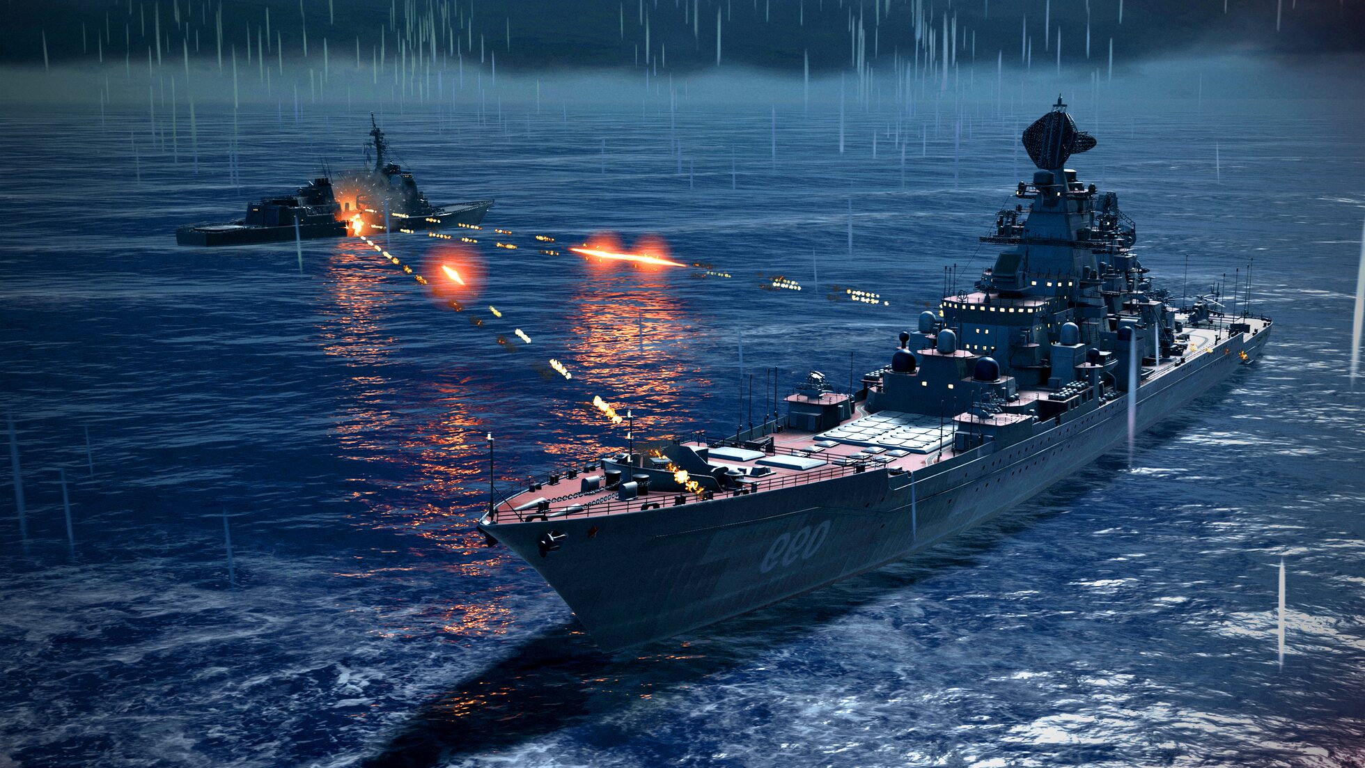 RF TARK Pyotr Velikiy cruiser review – MW Stats