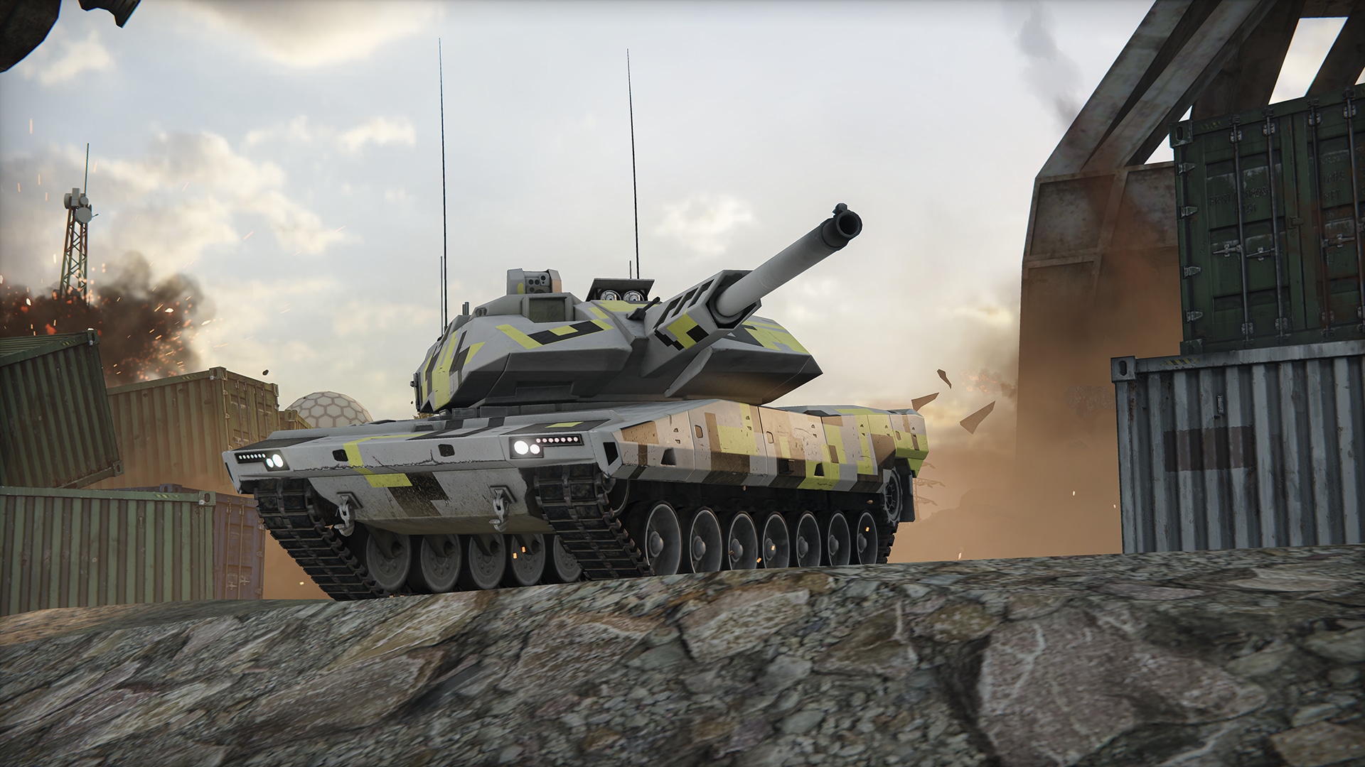 MWT: Tank Battles now available on Android devices – MW Stats