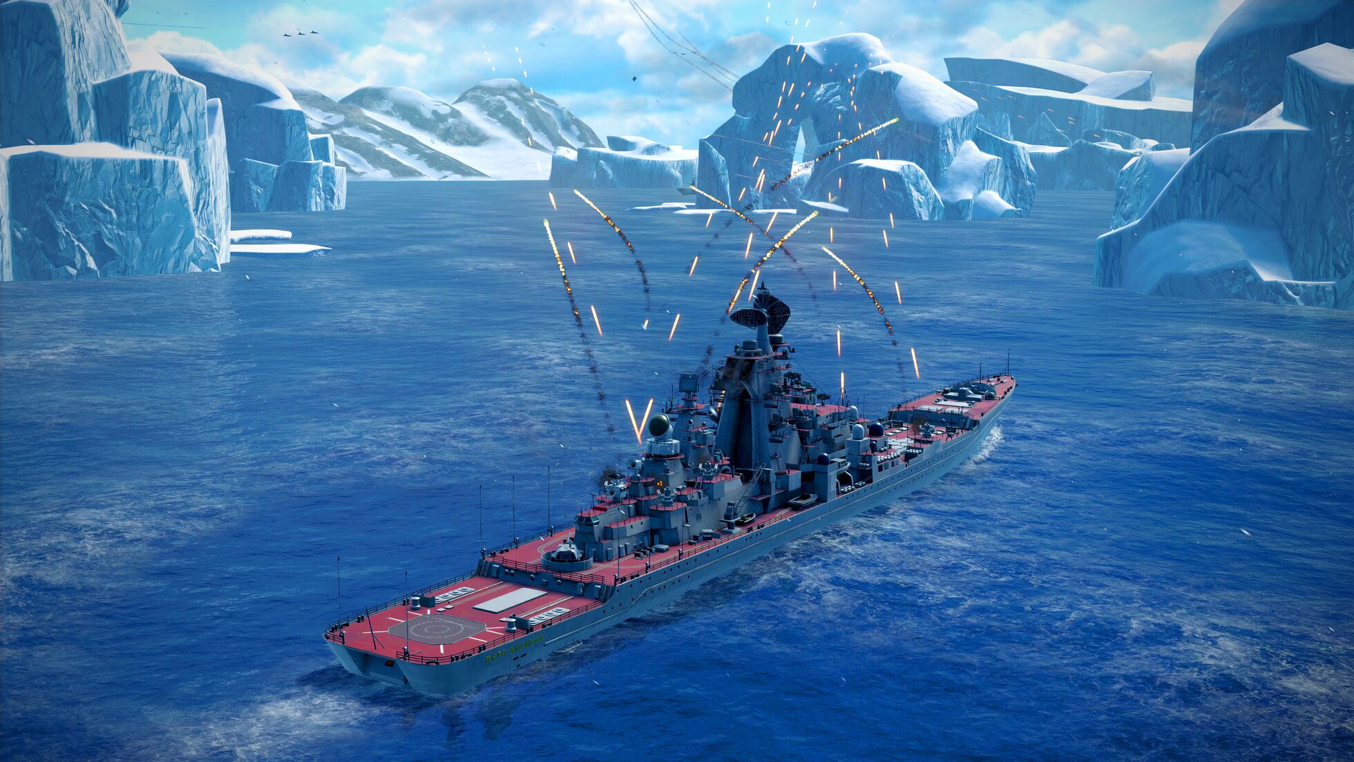 Modern Warships air defence guide: different AA types explained – MW Stats