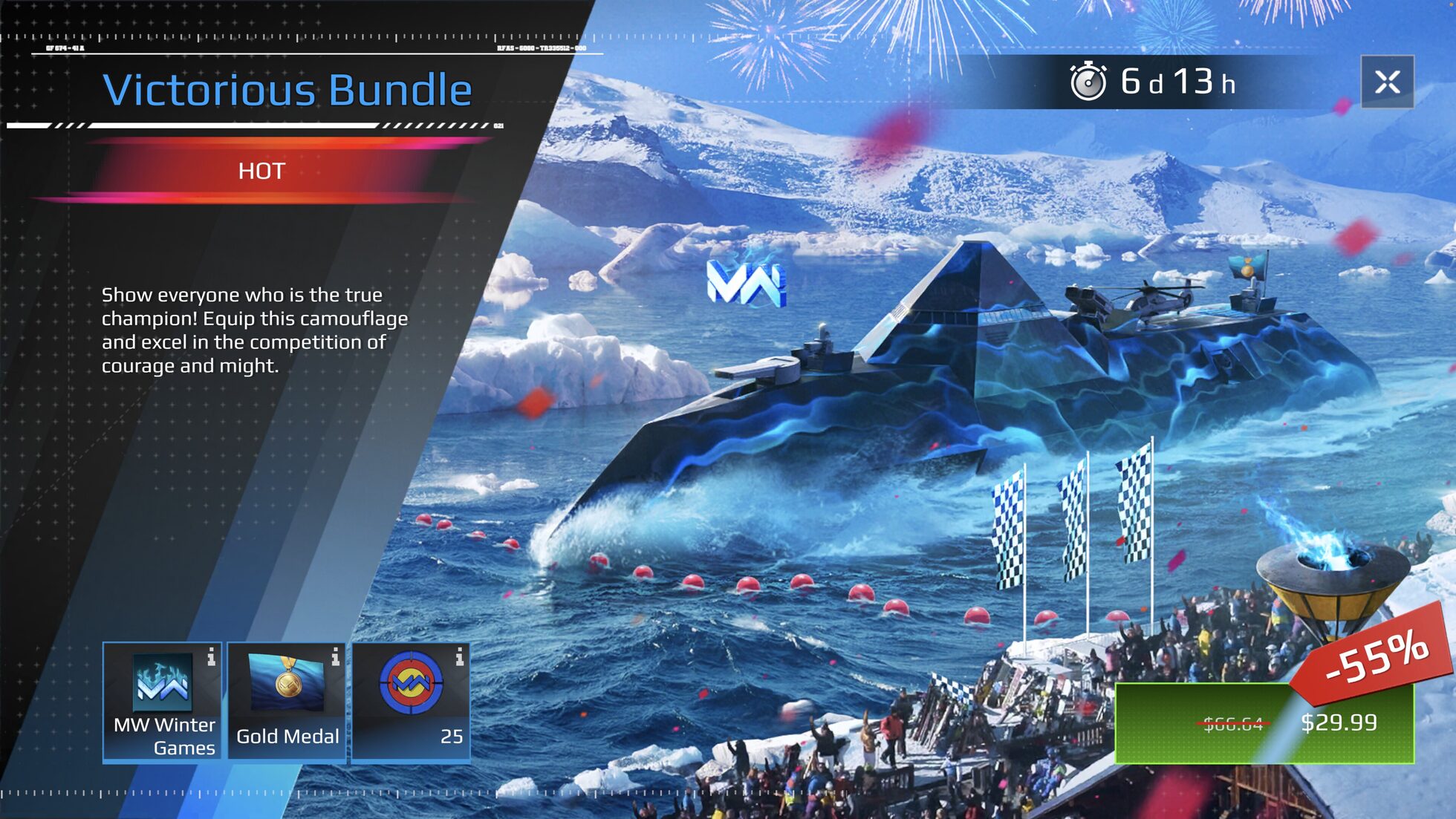 Winter Games event guide – MW Stats