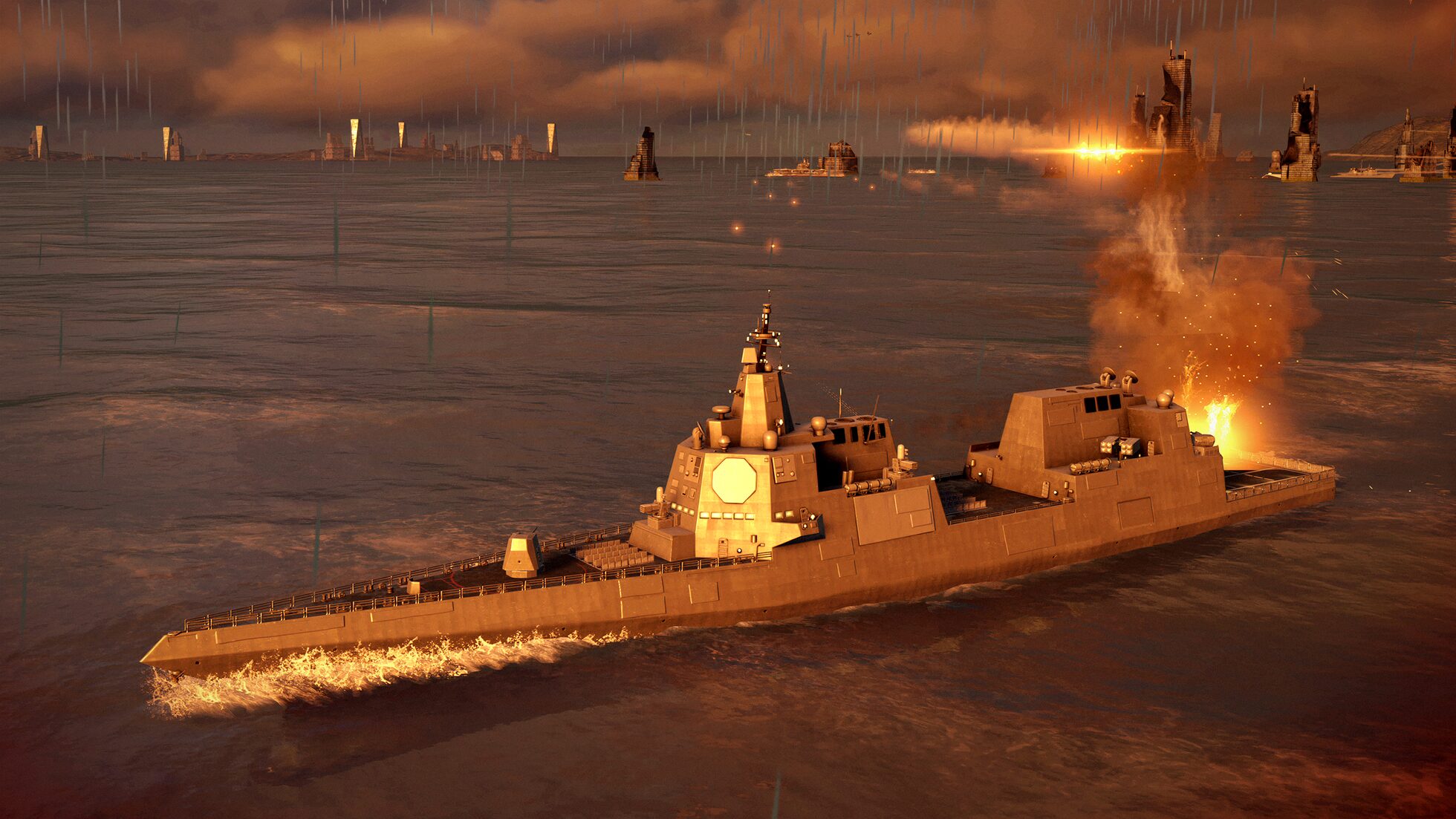 USS DDG(X) destroyer review – MW Stats