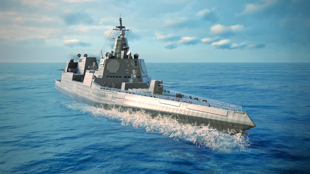 USS DDG(X) destroyer review – MW Stats