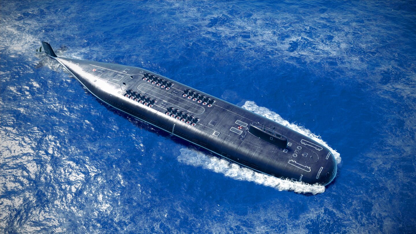 CN Type 100 submarine review – MW Stats