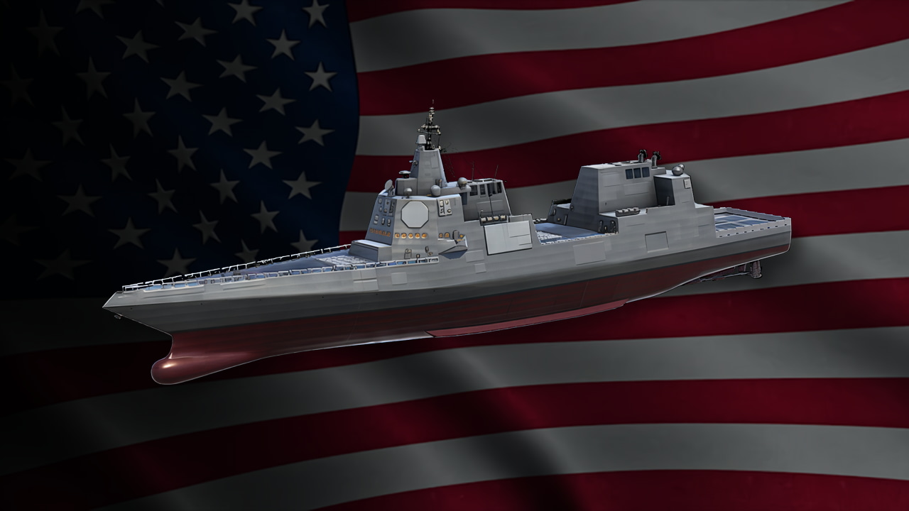 USS DDG(X) destroyer review – MW Stats for Modern Warships